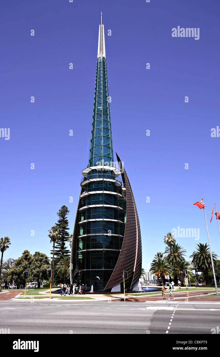 Swan Bells-tower, Perth, Western Australia, Australia Stock Photo - Alamy