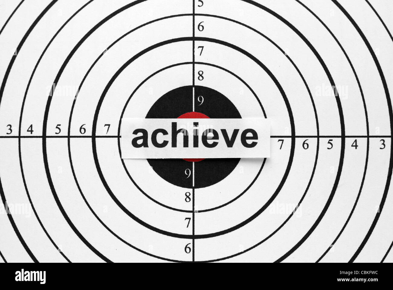 Achieve target hi-res stock photography and images - Alamy