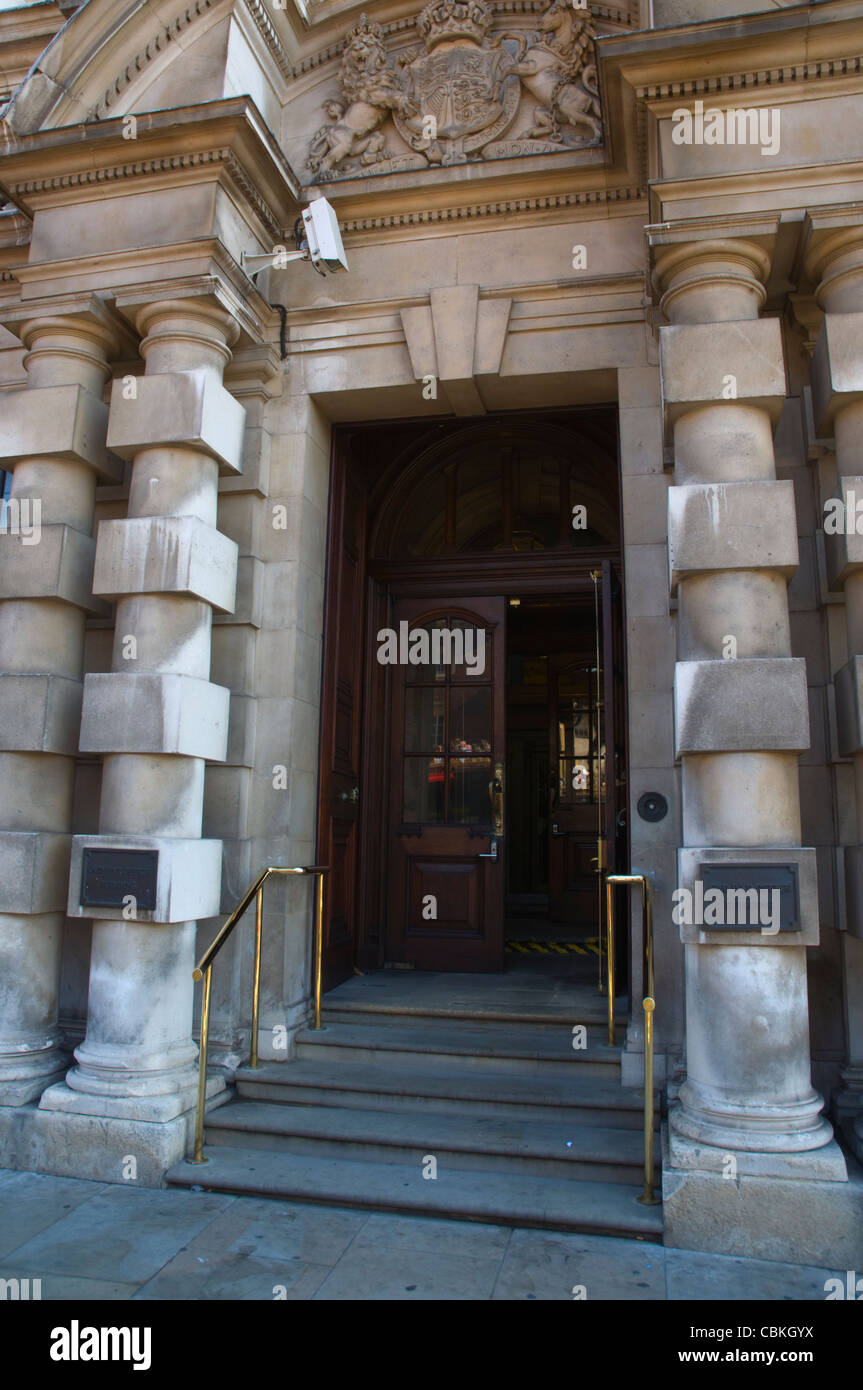 Old War Office Building exterior Whitehall street Westminster London ...