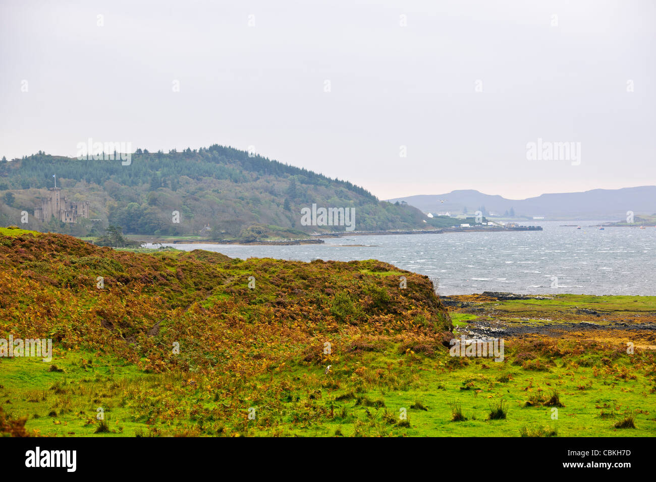 Dunvegan Castle,Clan Macleod,s' Home for 800 Years,Loch Dunvegan,Isle ...