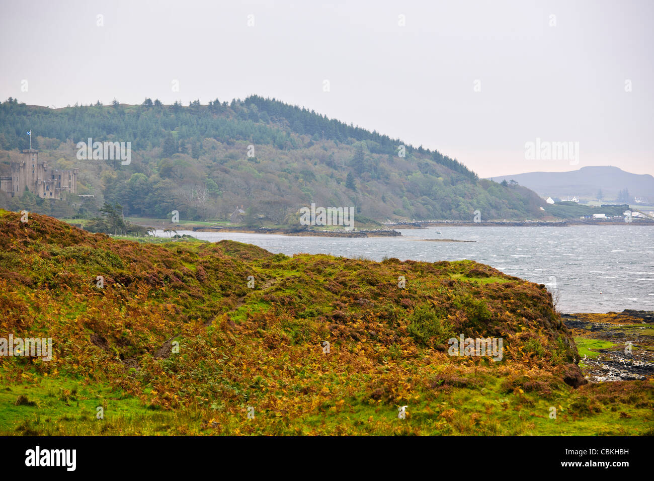 Dunvegan Castle,Clan Macleod,s' Home for 800 Years,Loch Dunvegan,Isle ...