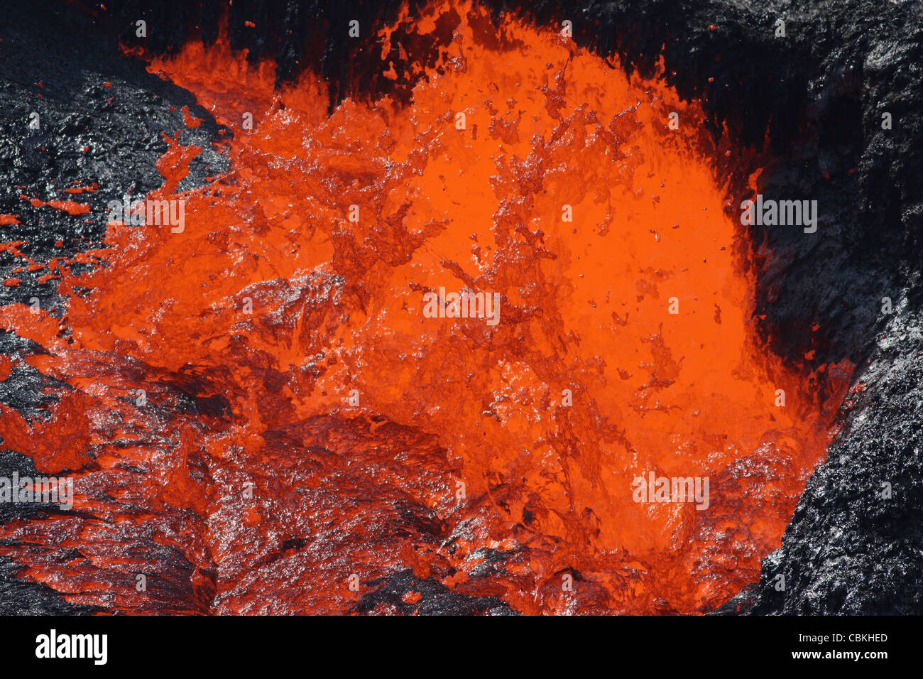 Bursting lava hi-res stock photography and images - Alamy