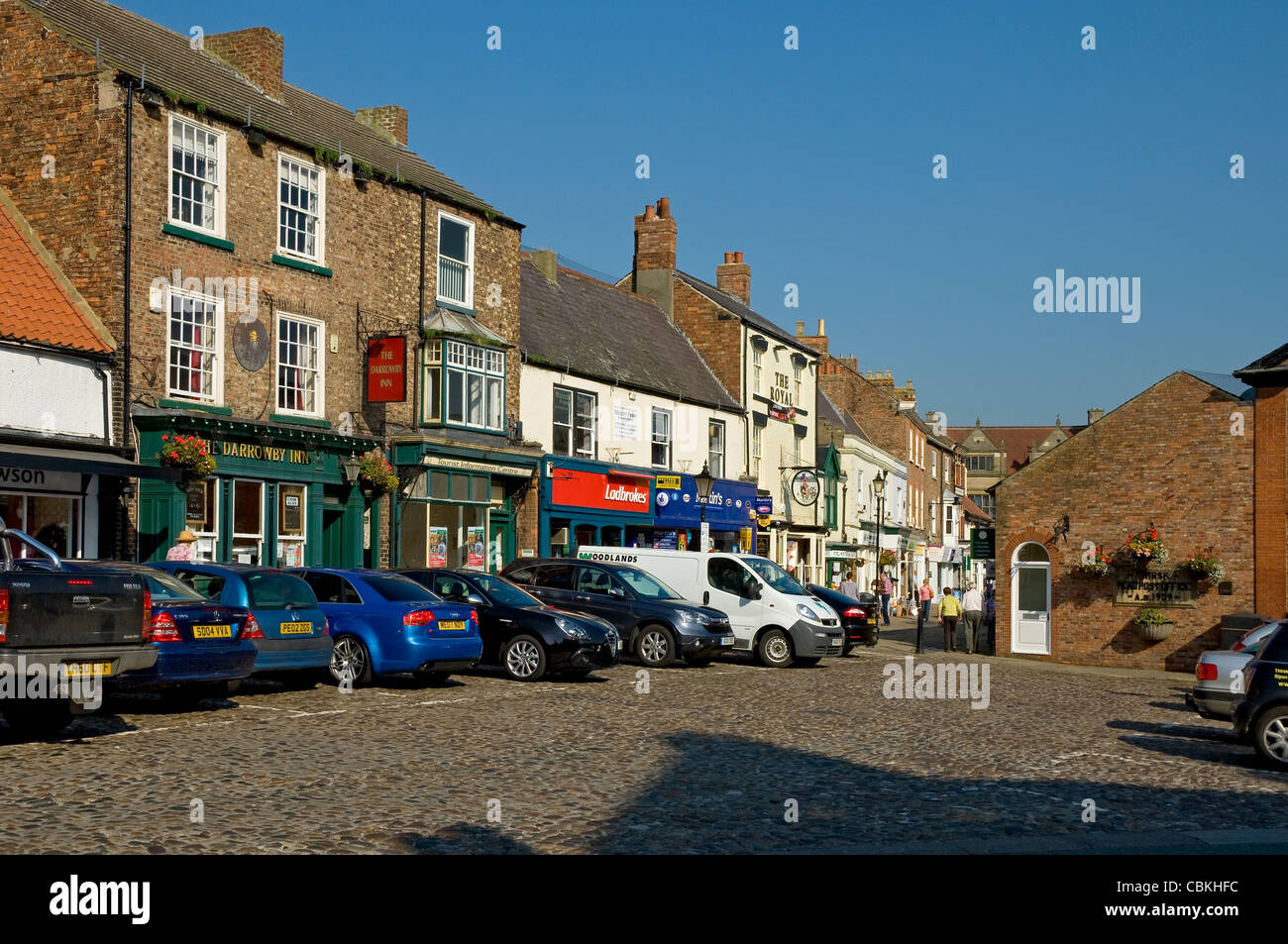 Thirsk public house hi-res stock photography and images - Alamy
