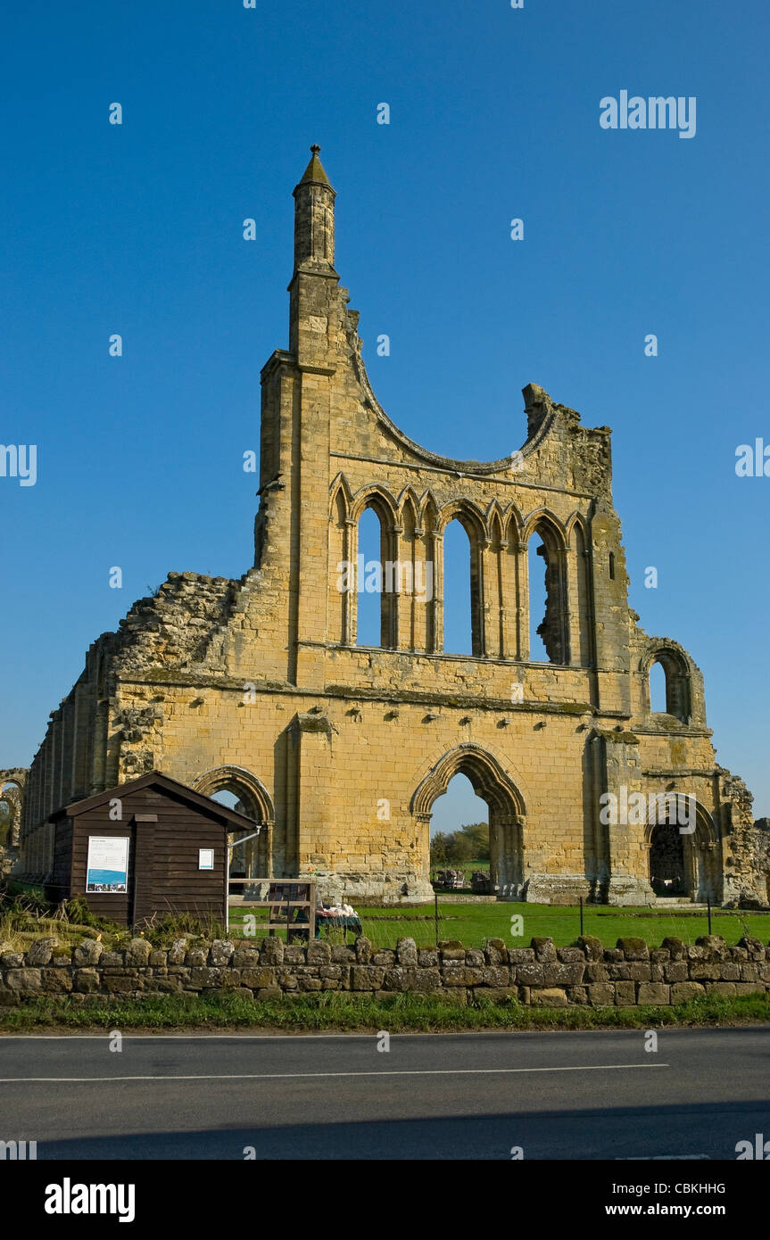Byland abbey coxwold hi-res stock photography and images - Alamy