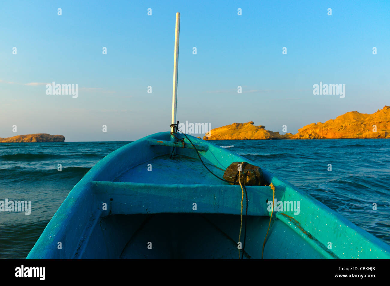 Sultanate of Oman, Muscat Tourism, A short trip by boat to the west ...