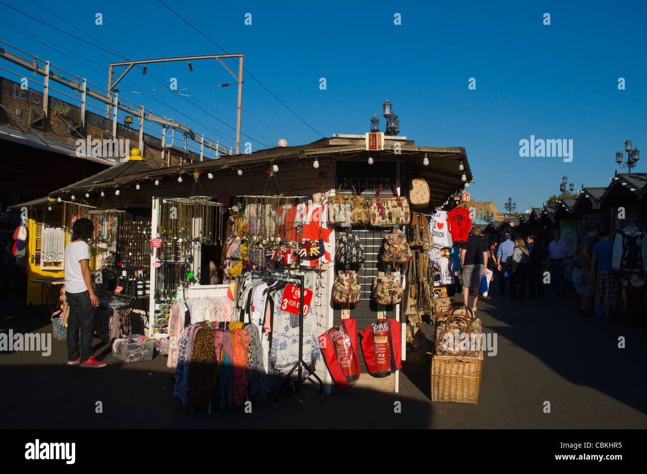 Camden stalls hi-res stock photography and images - Alamy