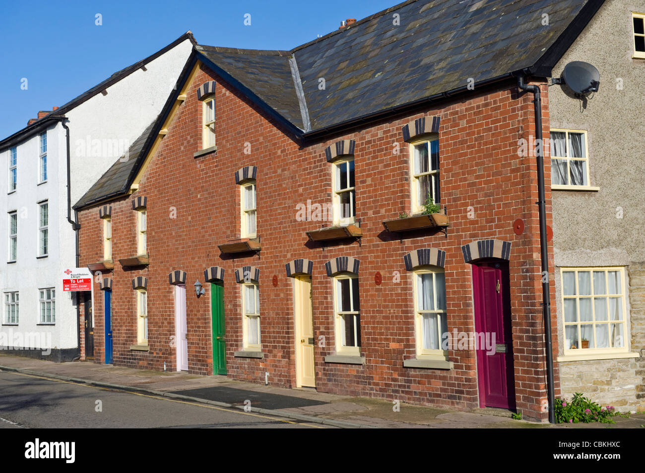 Period Terrace House Uk High Resolution Stock Photography and Images ...