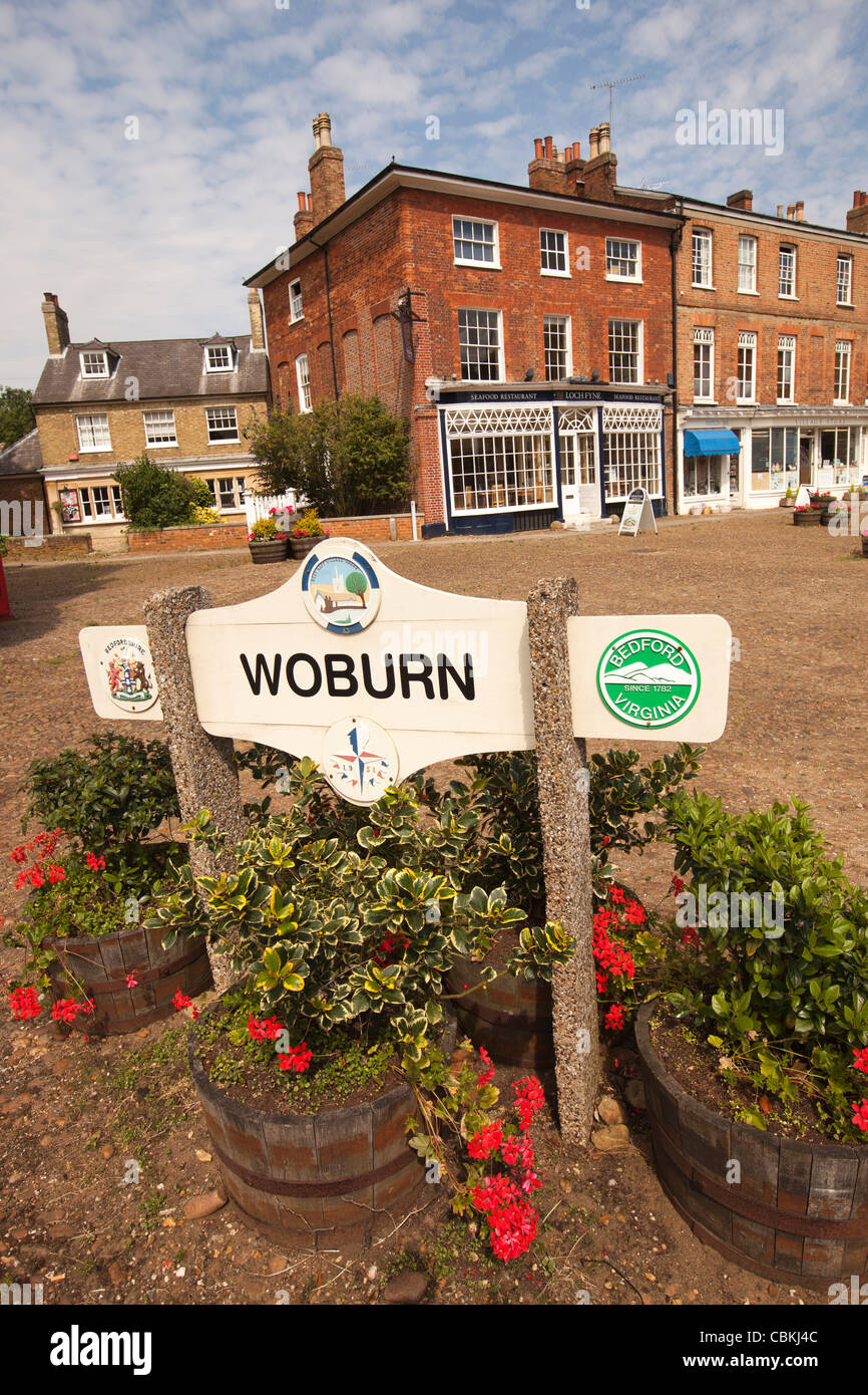 Woburn Bedfordshire England Great Britain United Kingdom Uk Europe ...