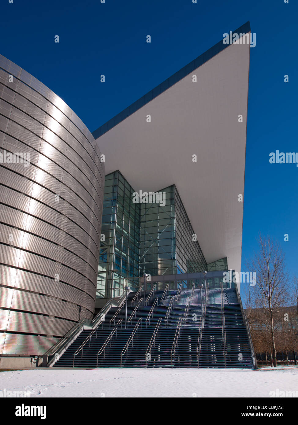 Colorado Convention Center in Downtown Denver Stock Photo - Alamy