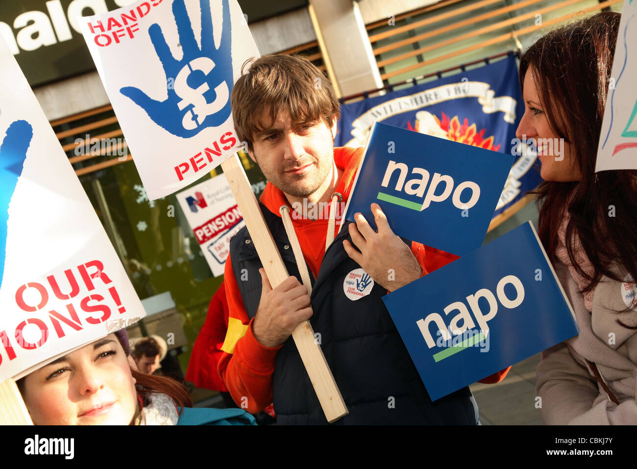 Public service workers unions hi-res stock photography and images - Alamy