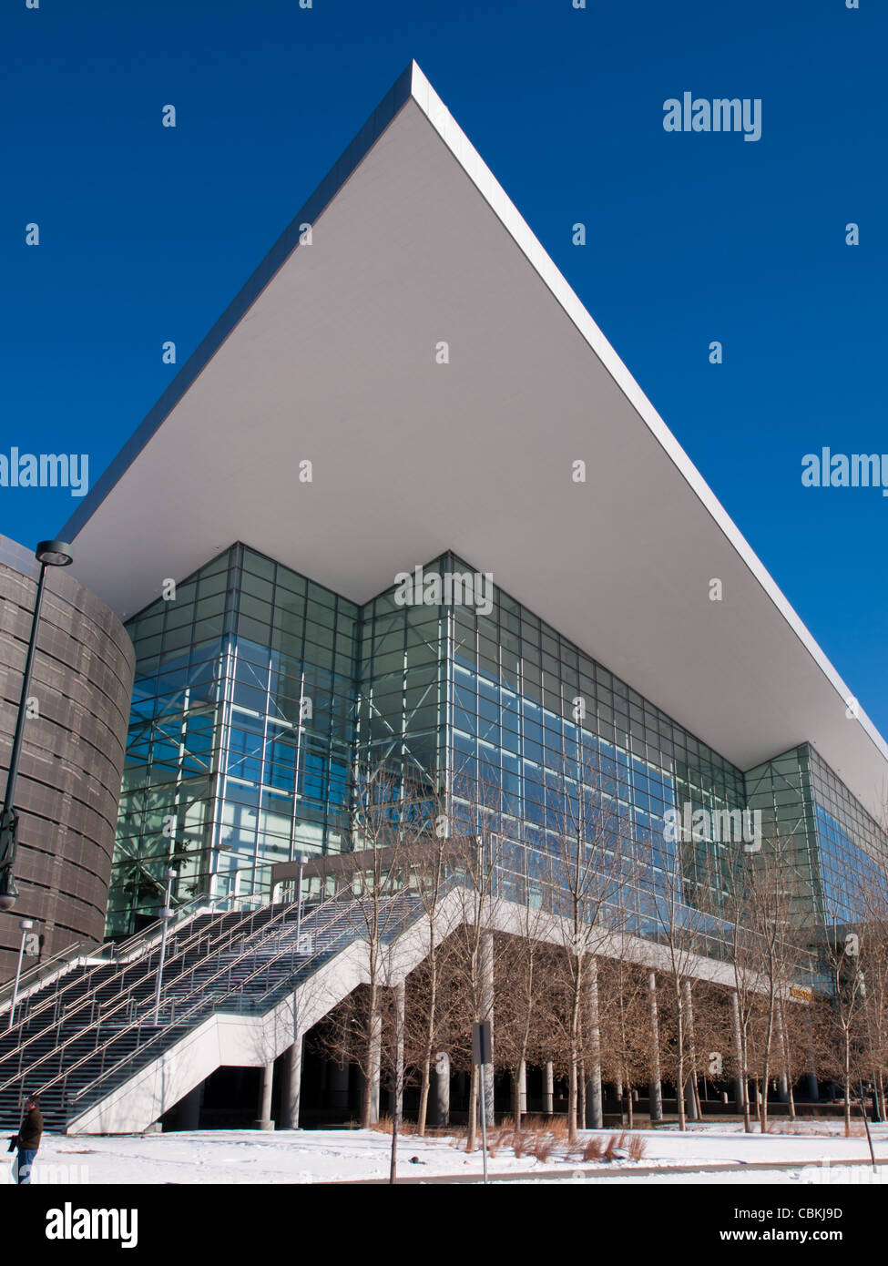 Colorado Convention Center in Downtown Denver Stock Photo - Alamy