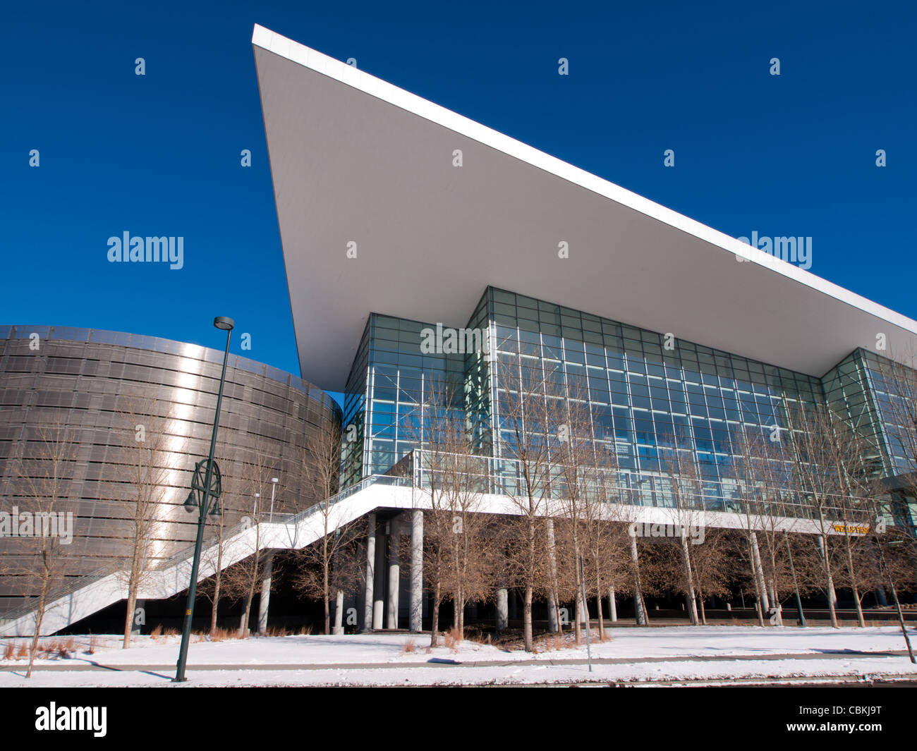 Colorado Convention Center in Downtown Denver Stock Photo - Alamy