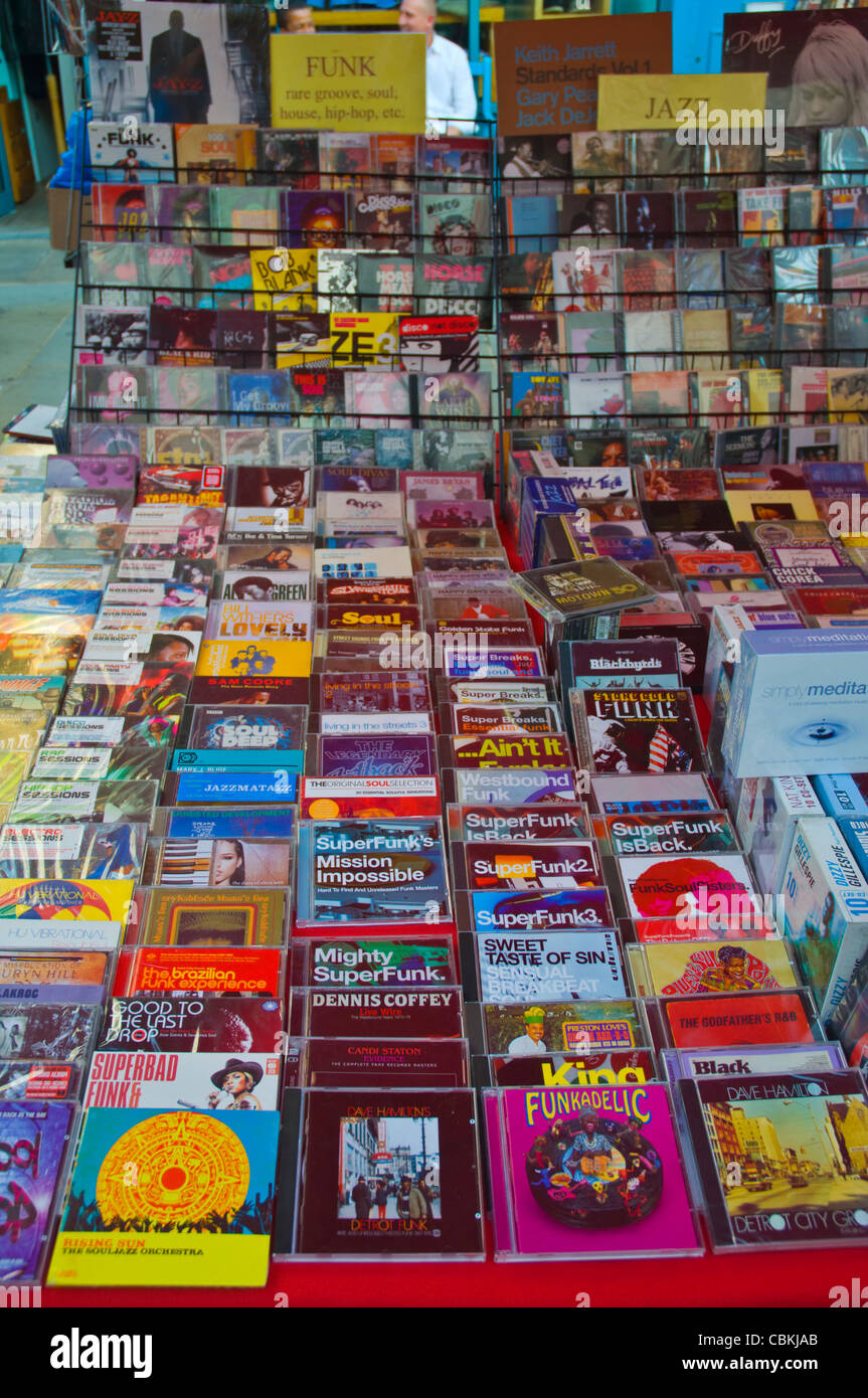 Jazz and world music cds Portobello Road street Notting Hill district ...