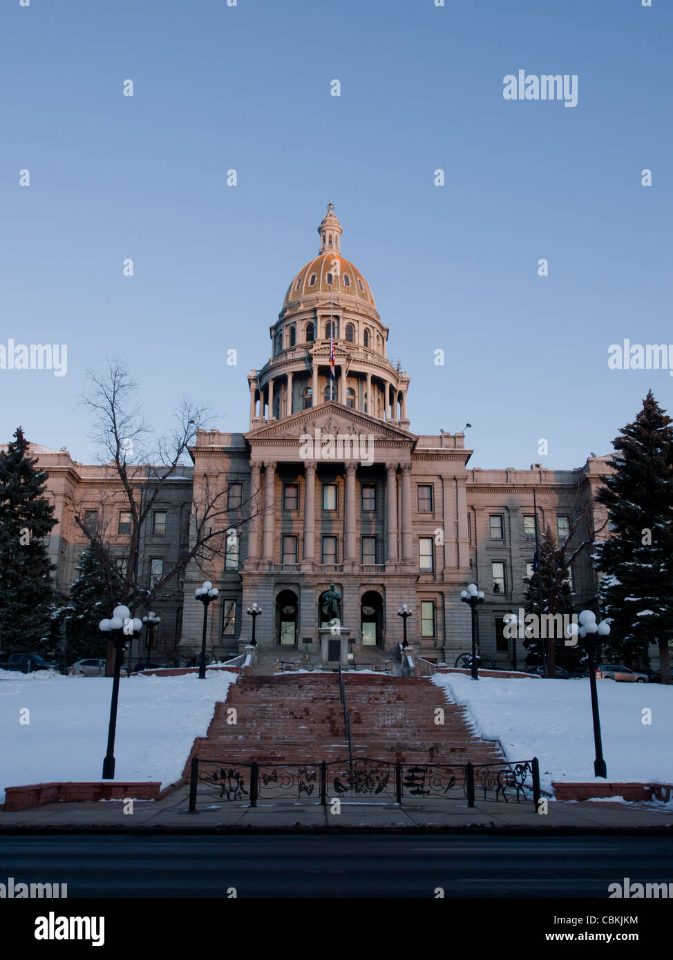 Rotunda colorado state capitol denver hi-res stock photography and ...