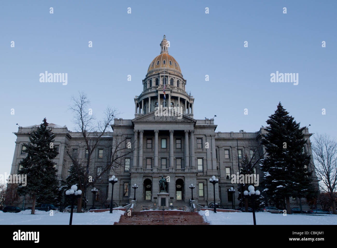 The state capitol building in Denver, Colorado Stock Photo - Alamy
