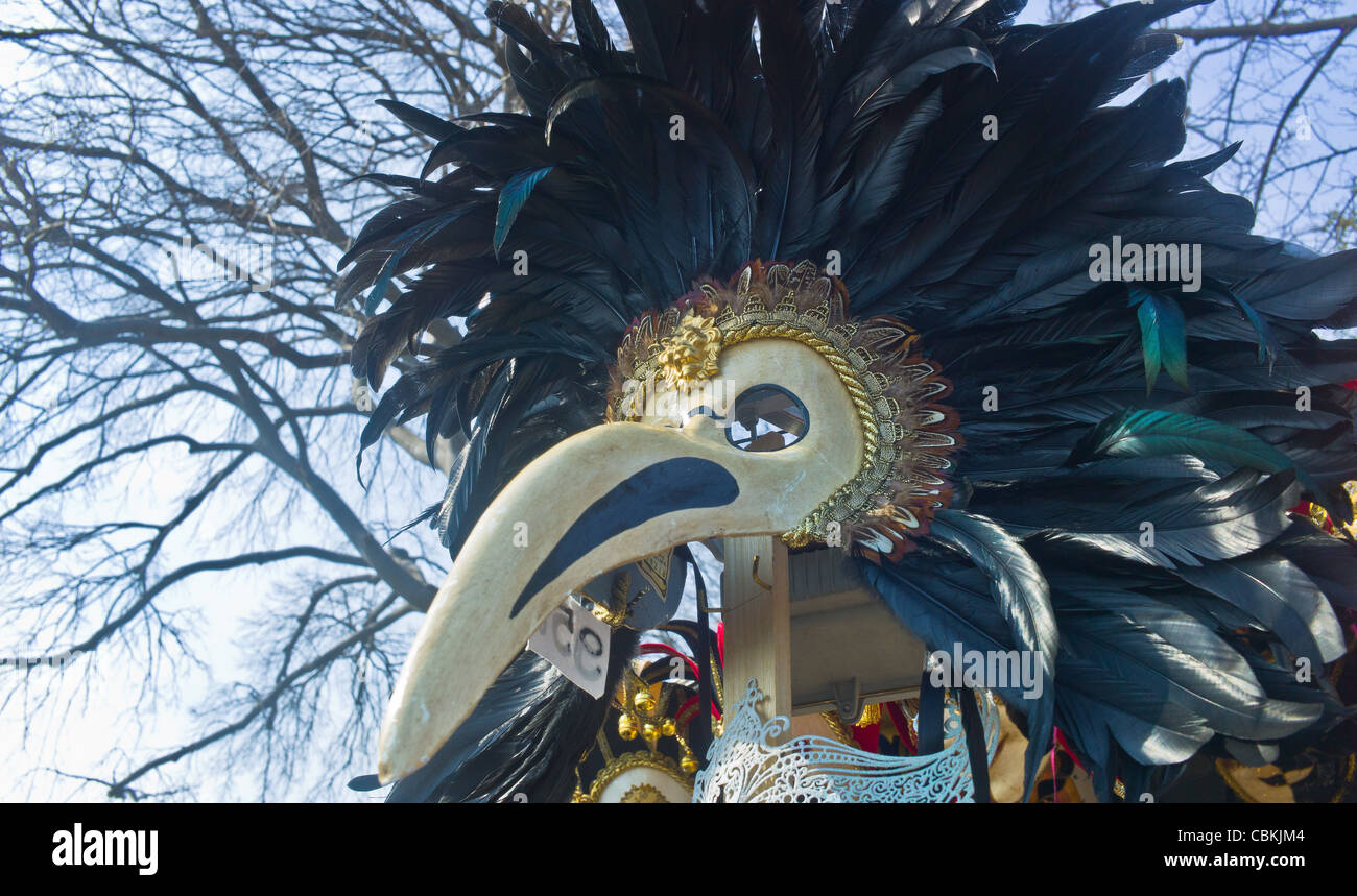 A Weekend in Venice, Phantom and mask in Venice, The Raven Stock Photo ...