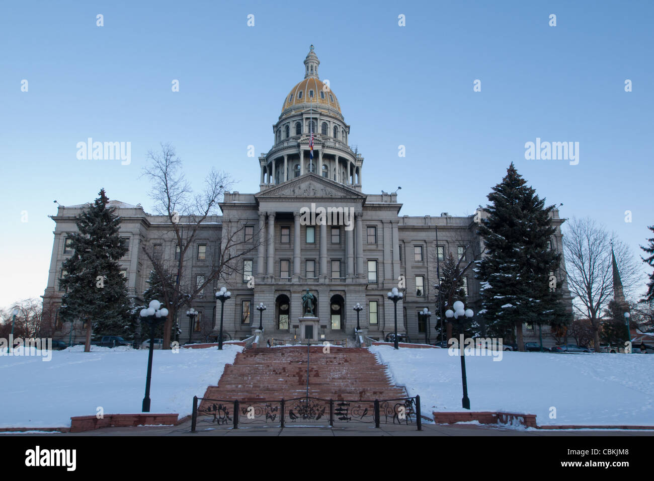 The state capitol building in Denver, Colorado Stock Photo - Alamy