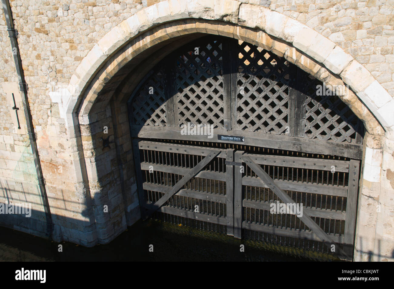 Exterior of traitors gate hi-res stock photography and images - Alamy