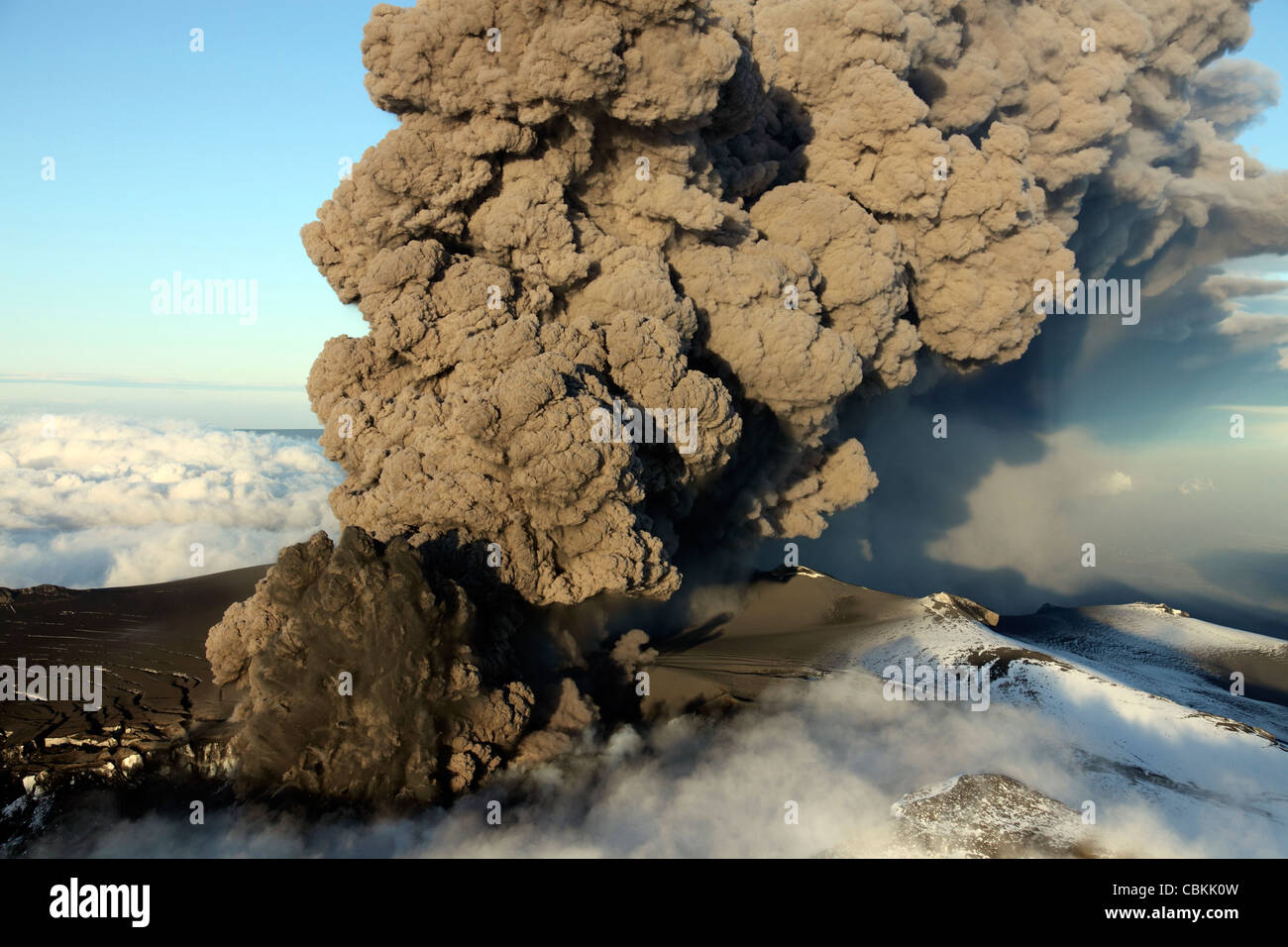 Volcanic Ash Cloud 2010