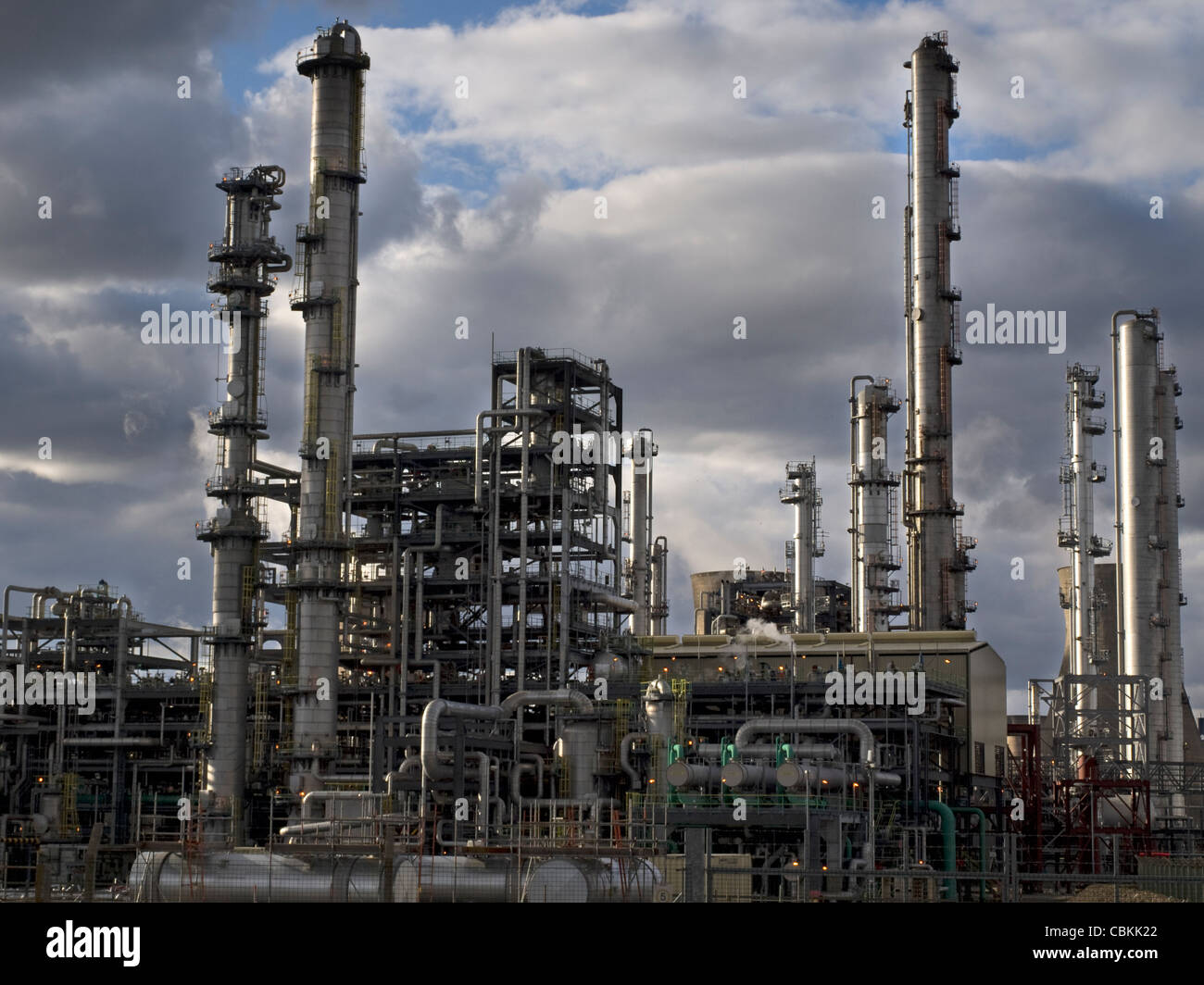 Oil Refinery, Grangemouth, Scotland Stock Photo - Alamy