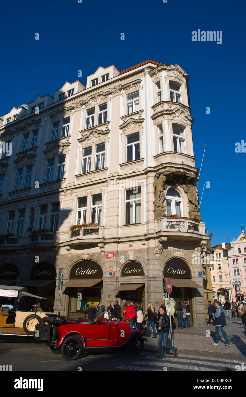 Parizka street hi-res stock photography and images - Alamy