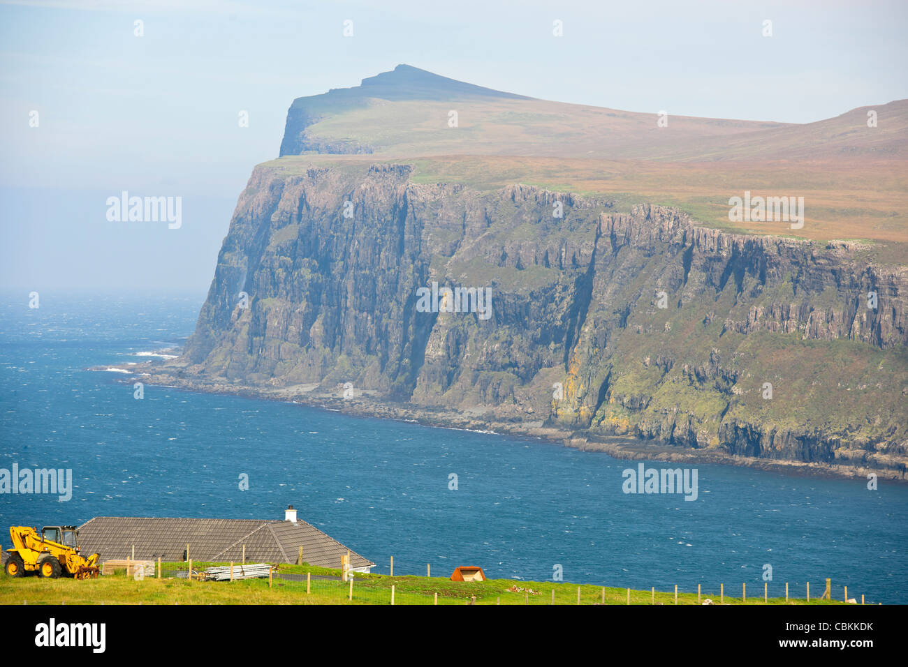 Dunvegan Head,Steep Cliffs,Roaring Waterfalls,Wild Scenery,Milovaig ...