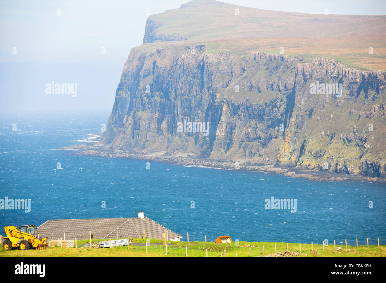 Dunvegan Head,Steep Cliffs,Roaring Waterfalls,Wild Scenery,Milovaig ...