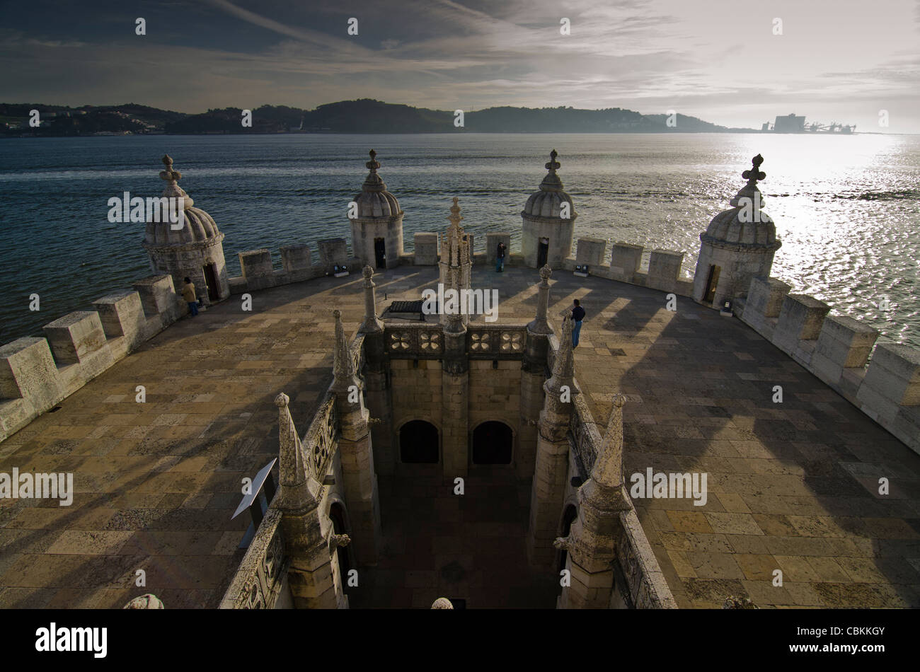 Belem tower views hi-res stock photography and images - Alamy