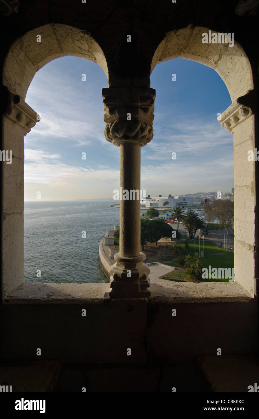Inside belem tower hi-res stock photography and images - Alamy