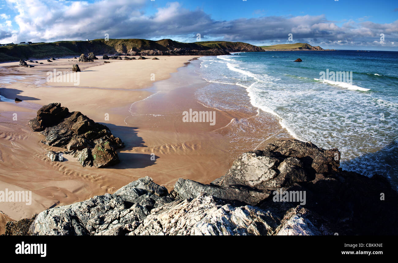 Sango Bay near Durness, Scotland Stock Photo - Alamy