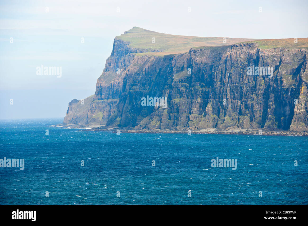 Dunvegan Head,Steep Cliffs,Roaring Waterfalls,Wild Scenery,Milovaig ...