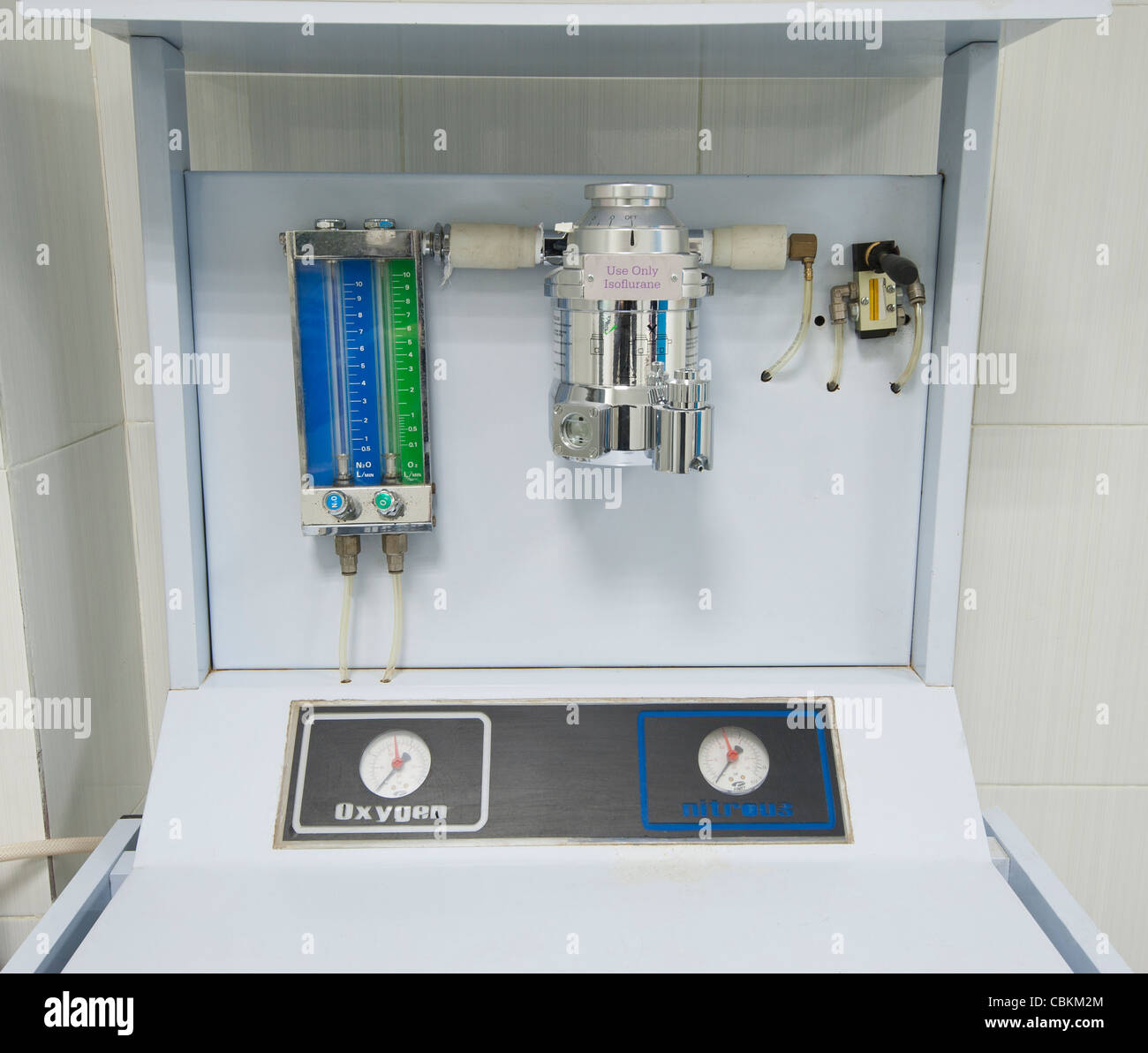 Anesthetic machine in a hospital operating room Stock Photo - Alamy