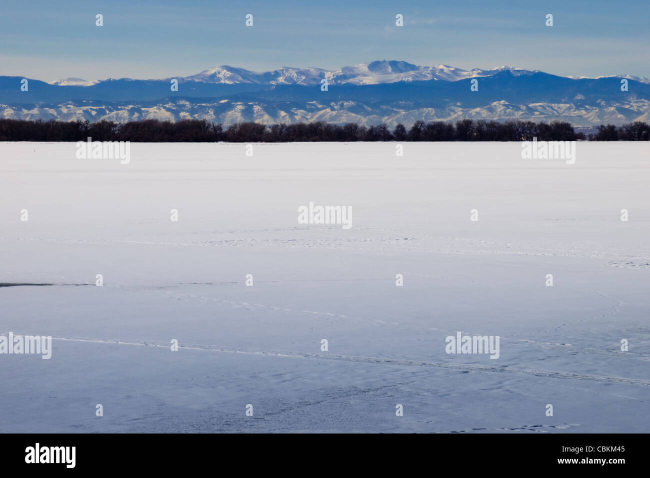Barr Lake state park, Colorado Stock Photo - Alamy