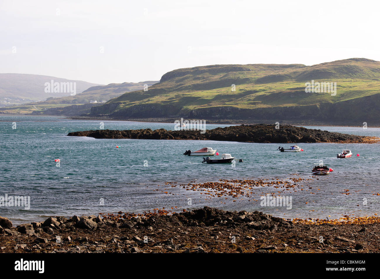 Dunvegan Head,Steep Cliffs,Roaring Waterfalls,Wild Scenery,Milovaig ...