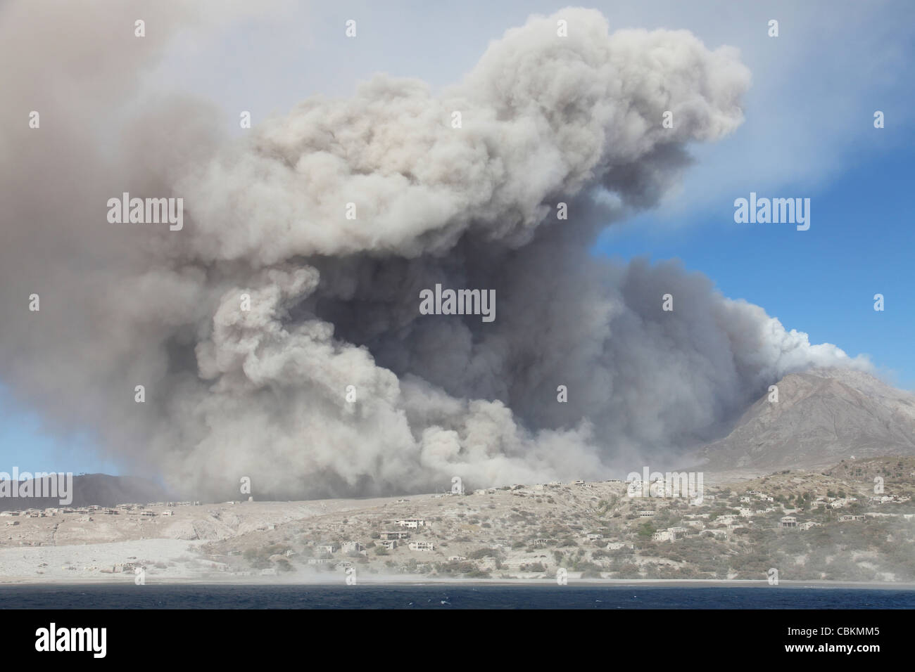 Volcanic ash flow pyroclastic hi-res stock photography and images - Alamy
