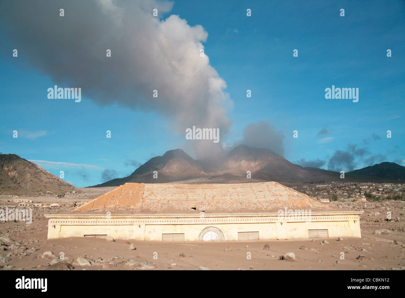 Lahar montserrat hi-res stock photography and images - Alamy