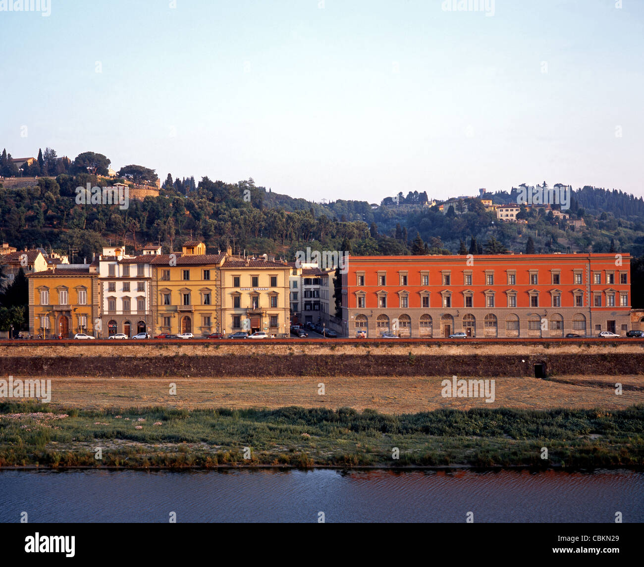 Florence townhouses hi-res stock photography and images - Alamy
