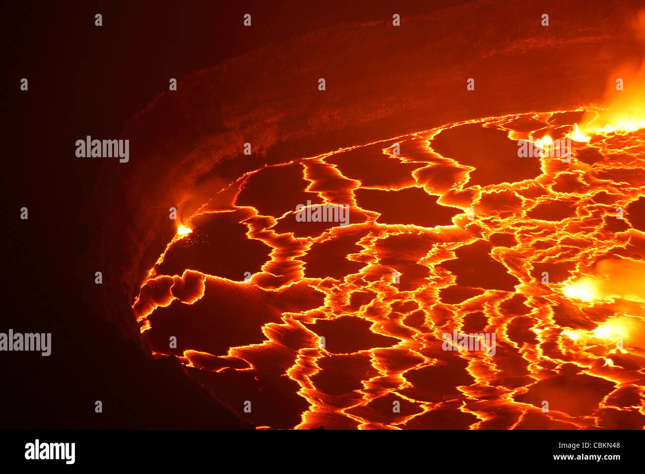 Lava Lake High Resolution Stock Photography and Images - Alamy