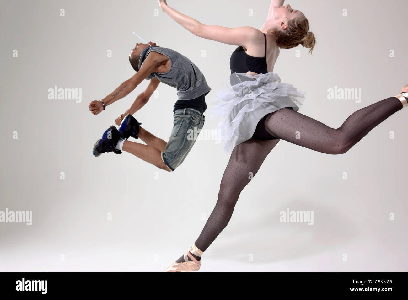 Adult dancers performing hi-res stock photography and images - Alamy