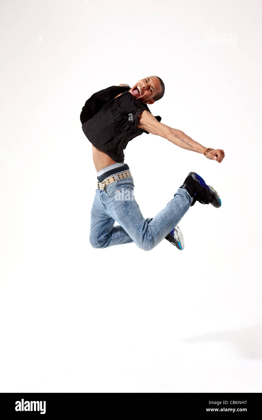 Jubilant winning hi-res stock photography and images - Alamy