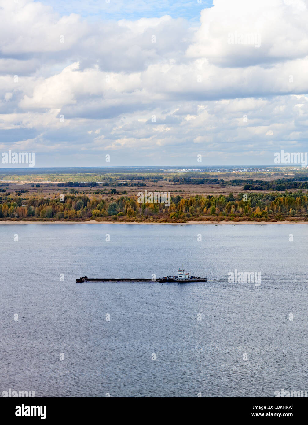 Open top cargo vessel hi-res stock photography and images - Alamy