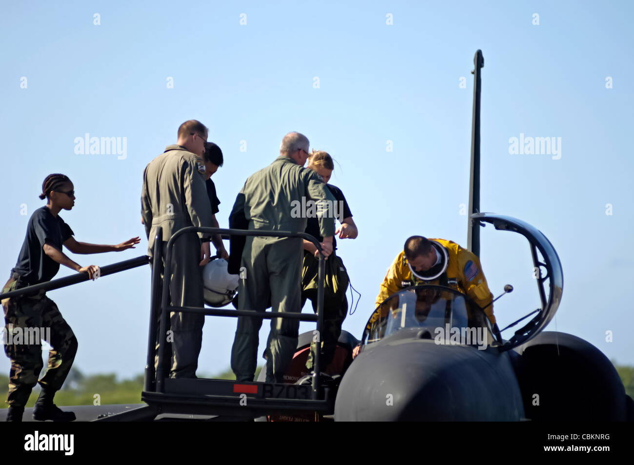 Airmen beale air force hi-res stock photography and images - Alamy