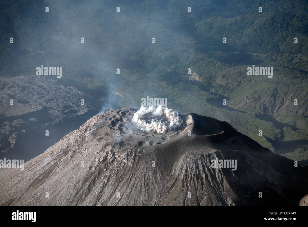 December 26, 2007 - Eruption through ring fissure at summit of ...