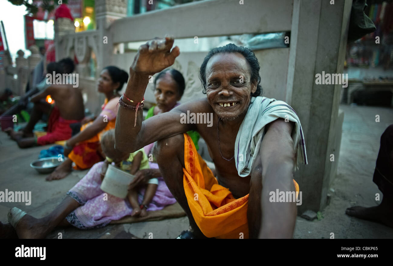 Indian lepers hi-res stock photography and images - Alamy