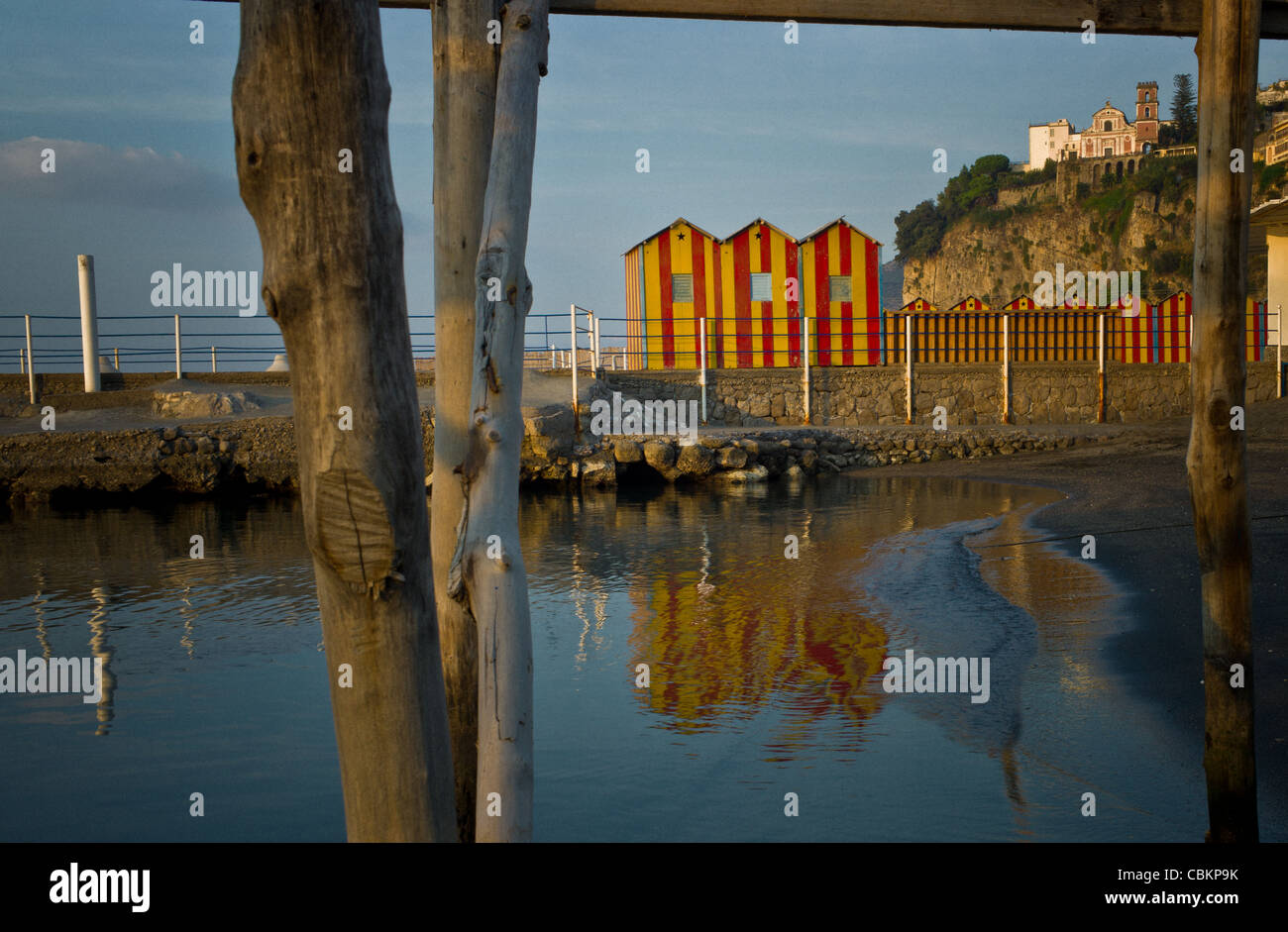 Seiano beach hi-res stock photography and images - Alamy