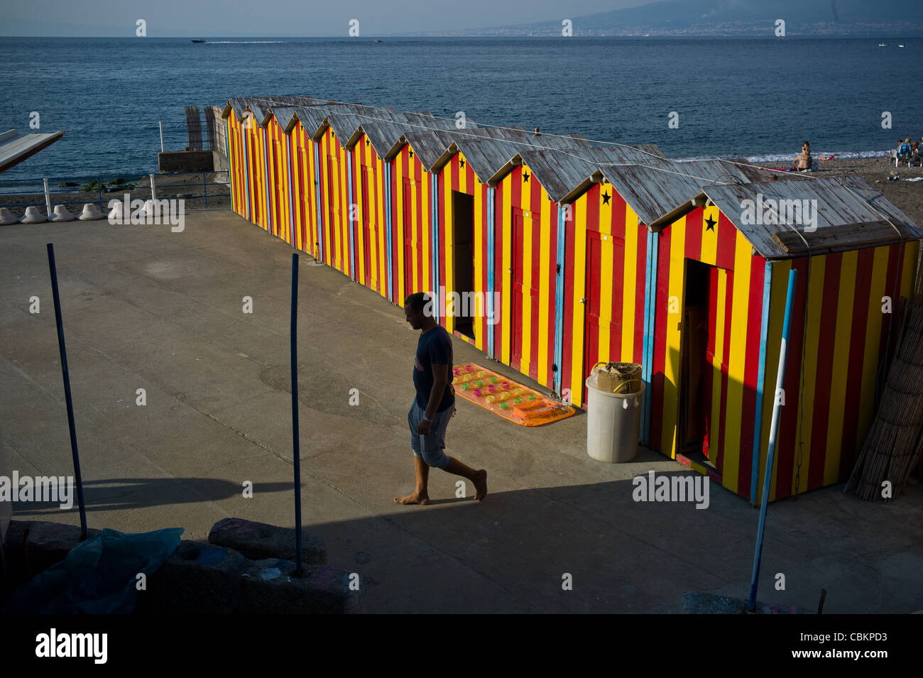 Seiano beach hi-res stock photography and images - Alamy