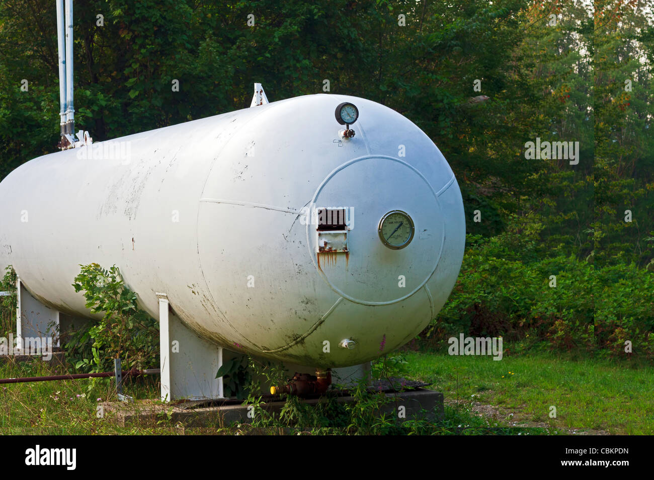 Liquefied petroleum gas tank hi-res stock photography and images - Alamy