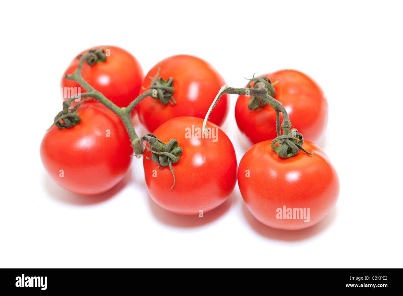 Six red tomatoes hi-res stock photography and images - Alamy