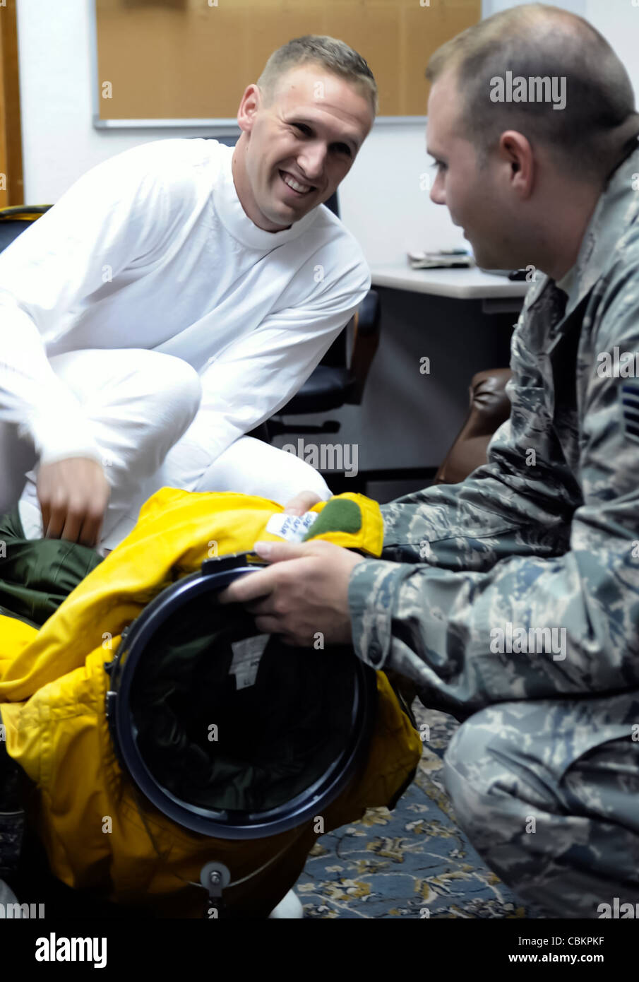 Suit the pilot High Resolution Stock Photography and Images - Alamy