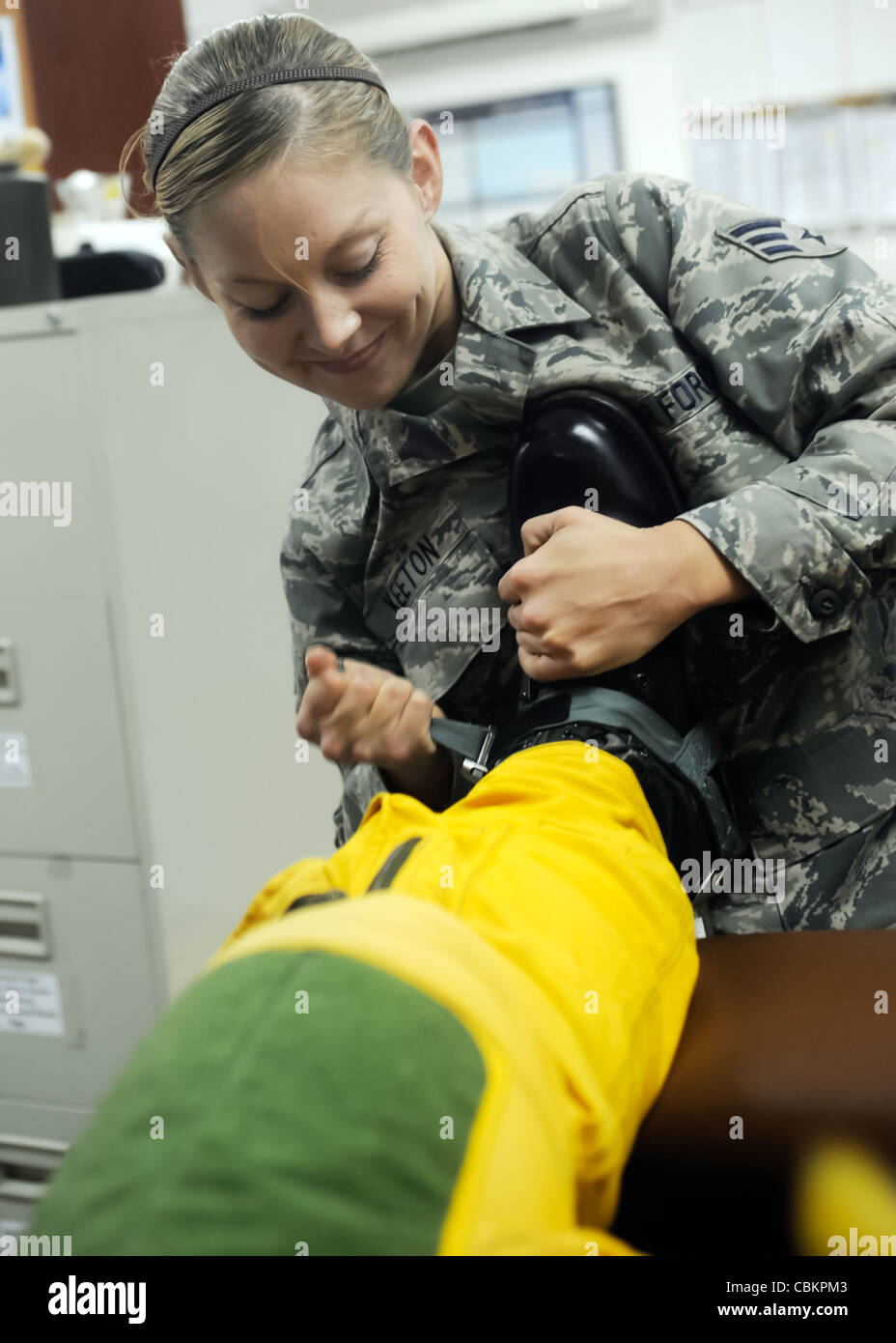 U.s. airman capt. pilot hi-res stock photography and images - Alamy